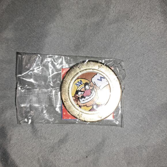 Other | Super Mario Wonder Ball Game Piece With Wario Design | Poshmark